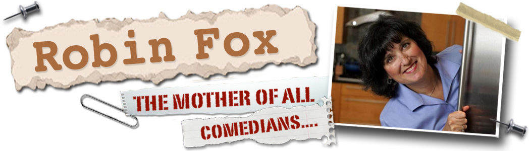 Comedian Robin Fox | Homepage | Robin Fox